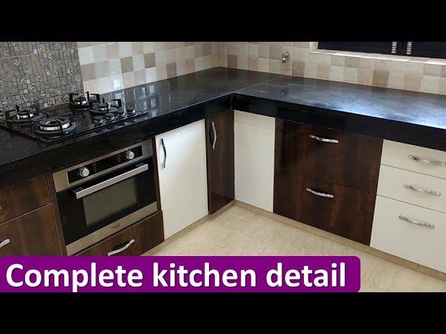 Complete Kitchen Design With Detail - Interior 24