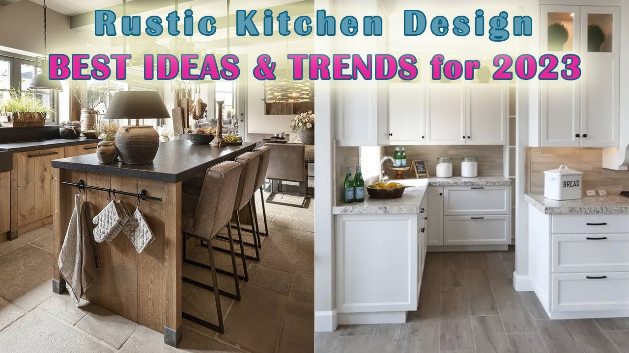 Rustic Kitchen Design Ideas 2023 - Kitchen Cabinet, Color , Island ...