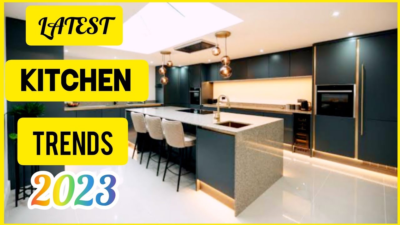 INTERIOR DESIGN | LATEST KITCHEN DESIGN TRENDS 2023 | 100 MODERN ...