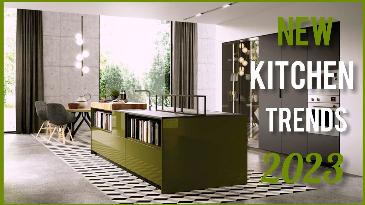 Interior Design | 2023 Kitchen Trends | New Modern Kitchen design ideas ...