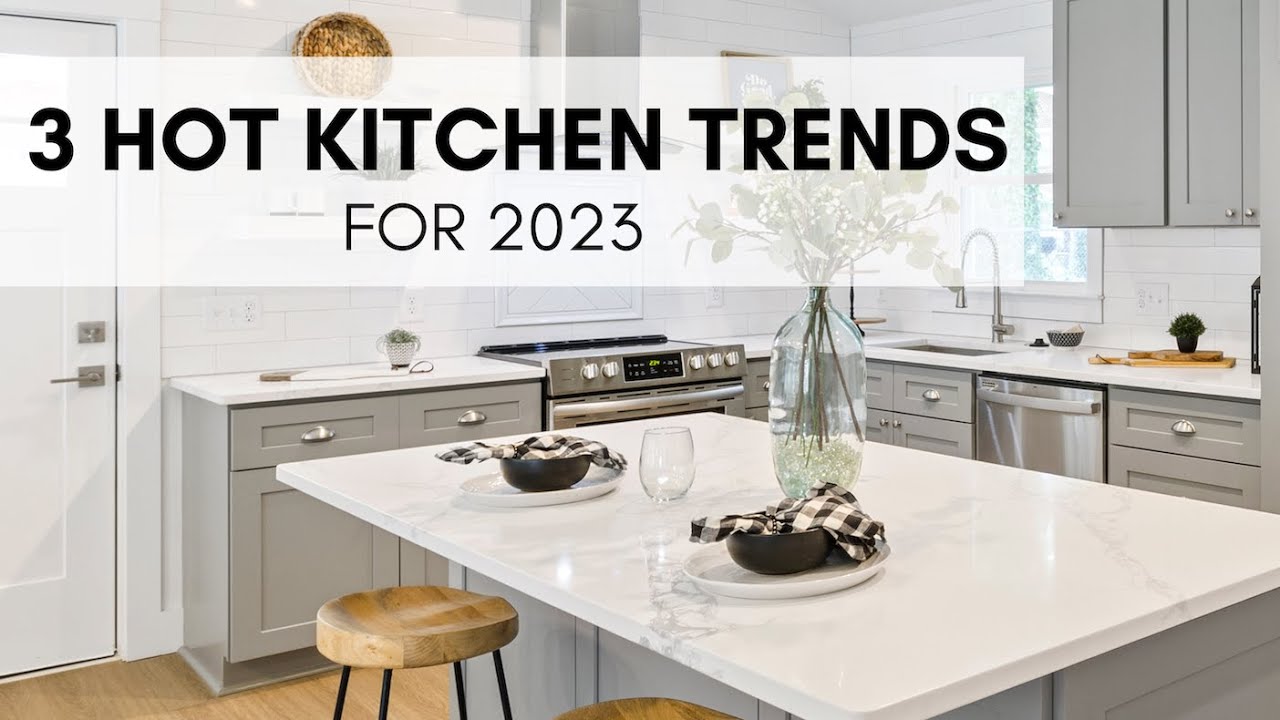3 Hot Kitchen Trends for 2023 - Interior 24