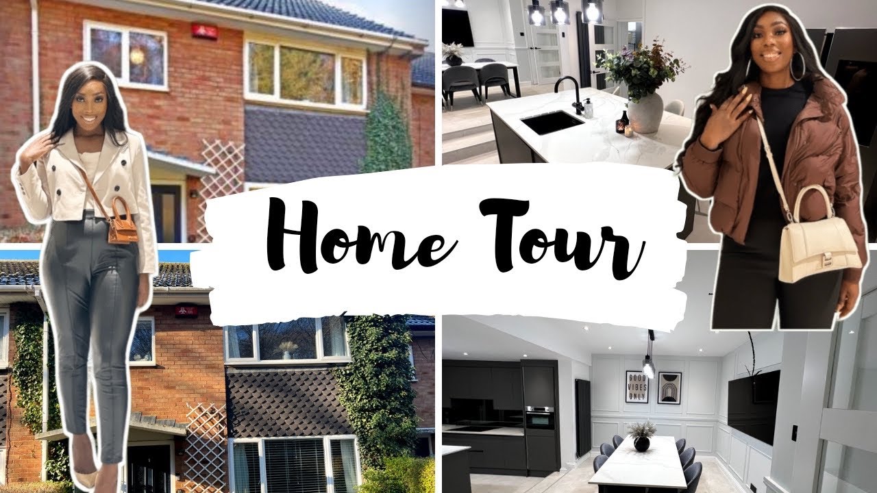 Full Home Tour!!! | Complete Renovation in THREE MONTHS!!! | Before and ...
