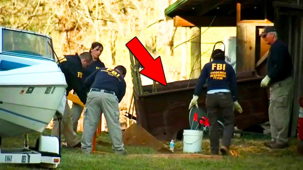 Discovery During Home Renovation Leads to FBI Investigation - Interior 24