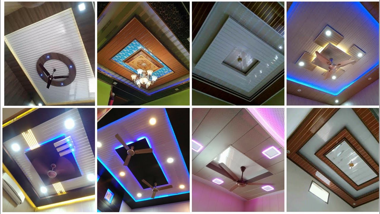 100+ PVC False Ceiling Design for Hall/Living room/Drawing room in 2023 ...