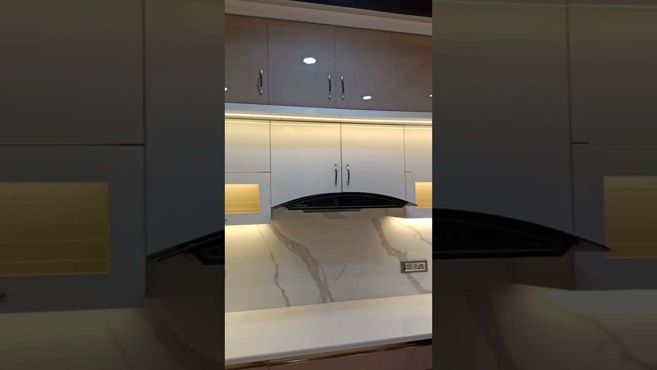 modular kitchen design#acrylic finishing modular kitchen#Heritage ...